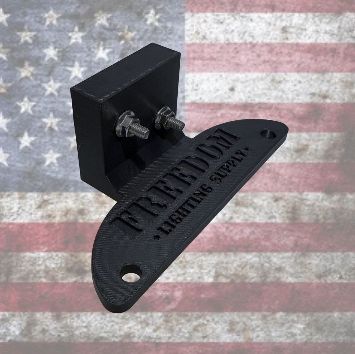 Freedom Rock Light Bracket- Magnetic – Freedom Lighting Supply