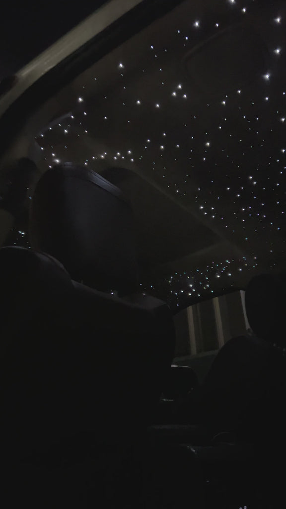 Starlight Headliner Kit - RGB+White – Freedom Lighting Supply